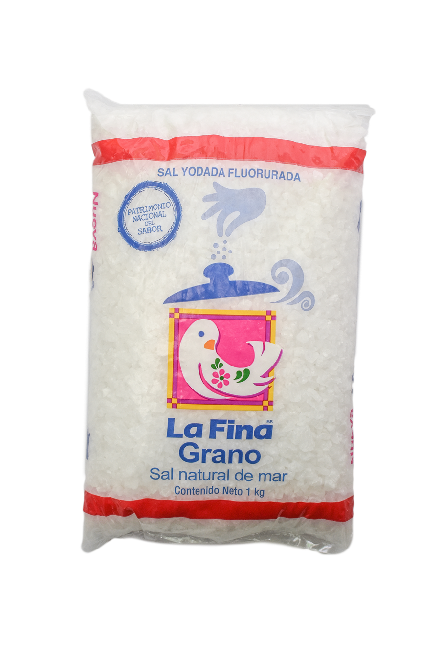 Sal La Fina Grano 1 Kg